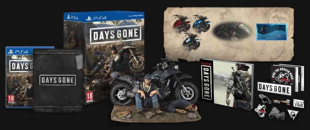 Days Gone Now Available on PS4, Here is the Price, Editions and ...