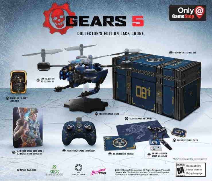Gears of War 5 aka Gears 5 With New Escape Co-Op Mode and Map Builder ...