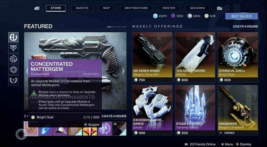 Destiny 2 Upgrade Module: Here is How to Get or Obtain Upgrade Modules