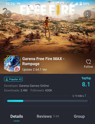 How to Download Free Fire Max APK in India, Free Fire Max APK Link
