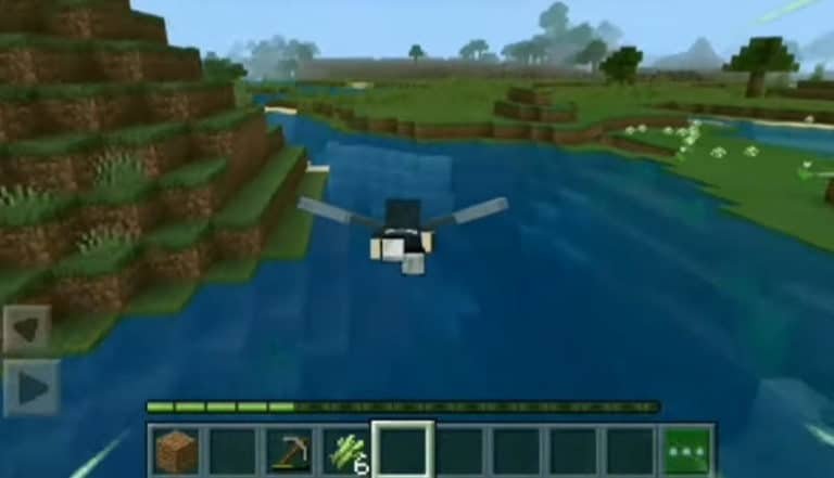 How To Fly In Minecraft Survival Mode With Elytra