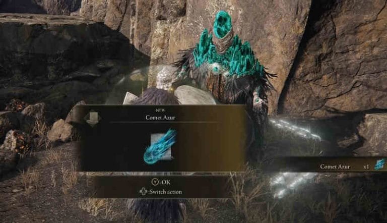 How to Get Comet Azur in Elden Ring (Comet Azur Location Guide)