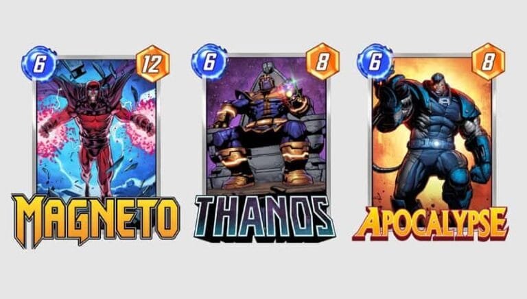 10 Best Marvel Snap Villain Cards