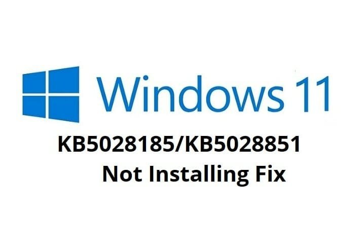 How To Fix Update Kb5027231 Kb5027119 Not Installing Downloading On
