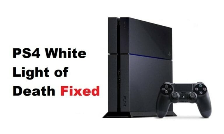 How to Fix PS4 White Light of Death?
