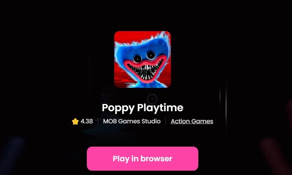 How to Play Poppy Playtime on Now gg