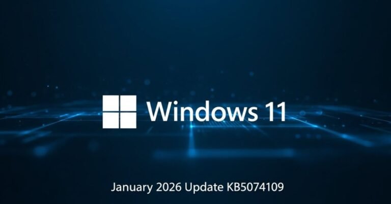 Windows 11 January 2026 Update KB5074109 Causing Serious Problems for ...