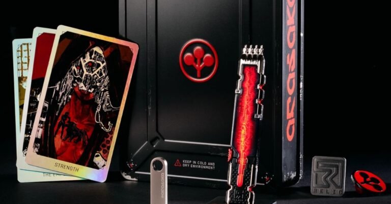 Cyberpunk 2077 5th Anniversary Collector’s Set Revealed With Relic Chip ...